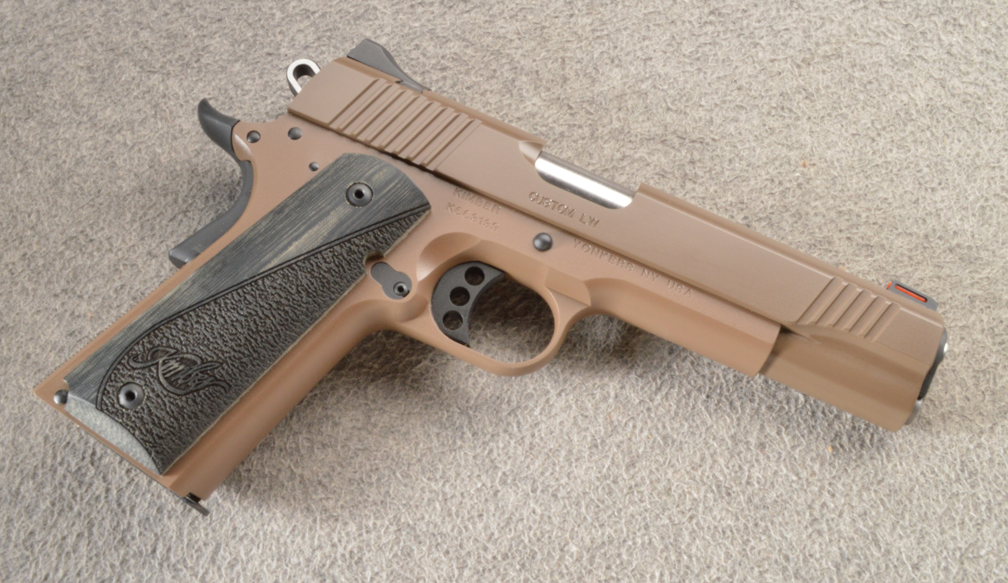Kimber ~ Custom LW ~ TBM45 ~ FDE ~ 45 ACP. | Cabela's